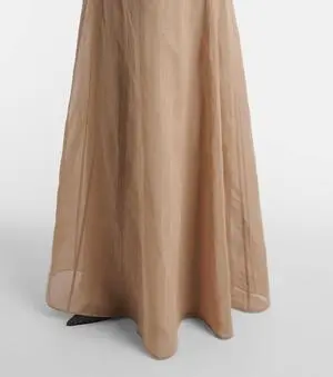 Brunello Cucinelli Cotton Maxi Dress