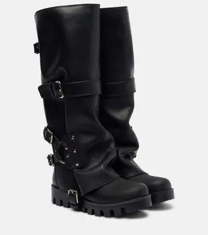 Dolce & Gabbana Round-toe Boots