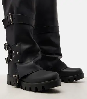 Dolce & Gabbana Round-toe Boots