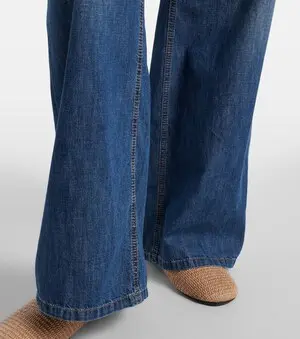 Brunello Cucinelli Wide-leg Jeans