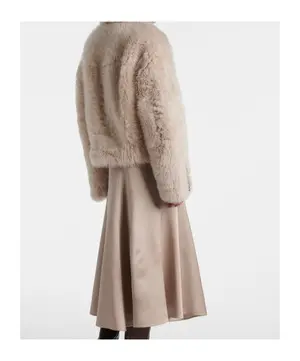 Brunello Cucinelli Shearling Jacket