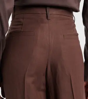 Brunello Cucinelli Wide-leg Pants