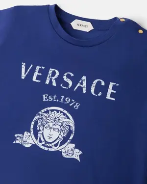 Versace Baby Printed Jersey T-shirt