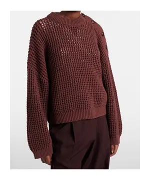 Brunello Cucinelli Cotton-blend Sweater