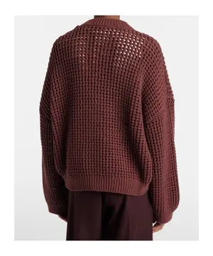 Brunello Cucinelli Cotton-blend Sweater
