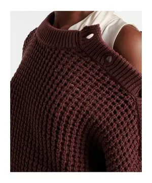 Brunello Cucinelli Cotton-blend Sweater