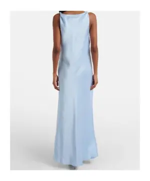 Polo Ralph Lauren Twisted Satin Gown