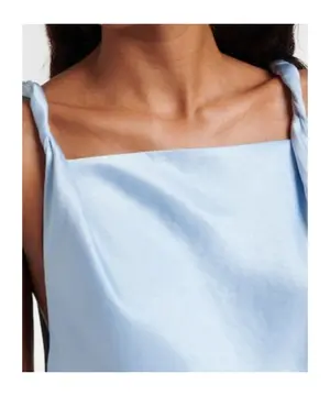 Polo Ralph Lauren Twisted Satin Gown