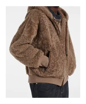 Brunello Cucinelli Shearling And Cashmere Jacket