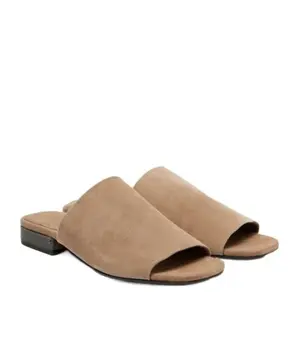 Brunello Cucinelli Suede Sandals - Nude
