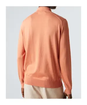 Brunello Cucinelli Cotton Polo Sweater
