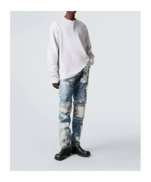 Acne Studios Logo Embroidered Cotton-blend Sweatshirt