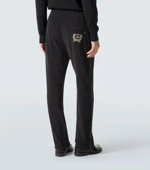 Dolce & Gabbana Cotton-blend Sweatpants