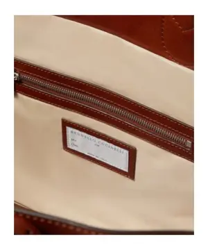 Brunello Cucinelli Country Leather Tote Bag