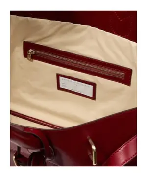 Brunello Cucinelli Leather Tote Bag