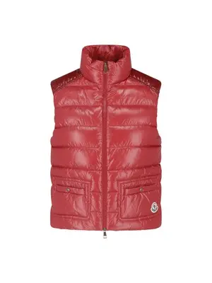Moncler Zip-up Padded Vest