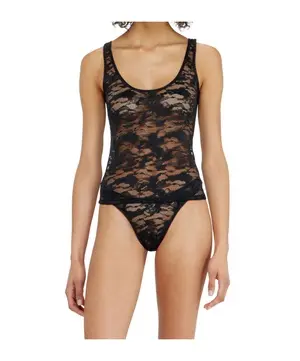 DIESEL® Camouflage-lace Top