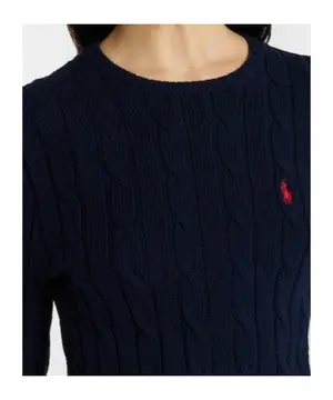 Polo Ralph Lauren Cotton-blend Maxi Dress