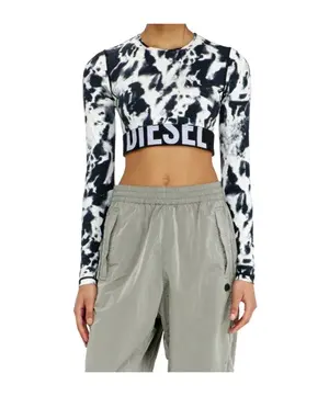 DIESEL® Long-sleeve Top - Gray
