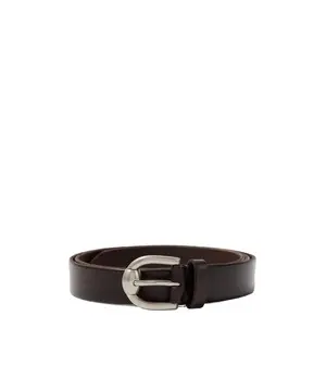 Brunello Cucinelli Leather Belt - Brown