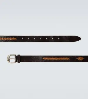 Brunello Cucinelli Leather Belt
