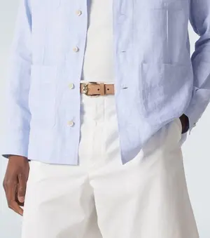 Brunello Cucinelli Suede Belt