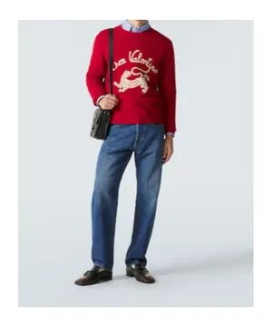 Valentino Garavani Chez Virgin Wool Sweater