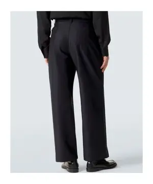 LEMAIRE Cotton Satin Suit Pants