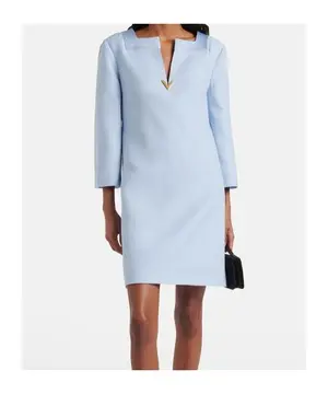 Valentino Garavani Crepe Couture Minidress