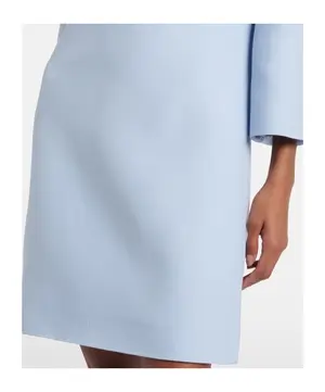 Valentino Garavani Crepe Couture Minidress