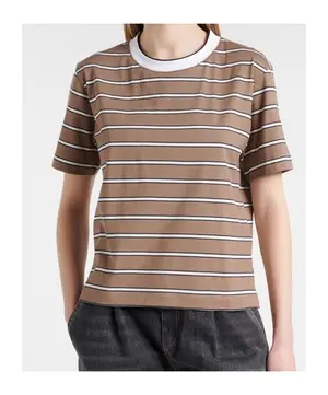 Brunello Cucinelli Striped Cotton Jersey T-shirt