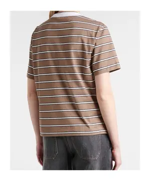 Brunello Cucinelli Striped Cotton Jersey T-shirt