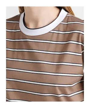 Brunello Cucinelli Striped Cotton Jersey T-shirt