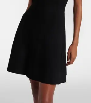 Valentino Garavani Crochet Minidress
