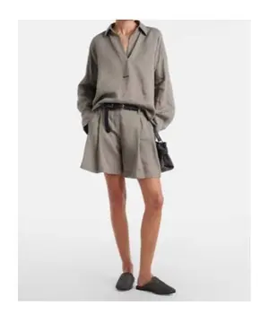 Brunello Cucinelli Monili Mules