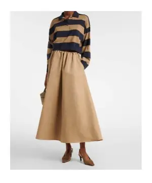 Brunello Cucinelli Suede Slingback Pumps
