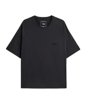 Y3 Logo-print Raglan-sleeve T-shirt
