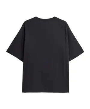 Y3 Logo-print Raglan-sleeve T-shirt