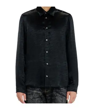 DIESEL® Jacquard-logo Shirt