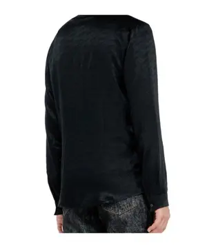 DIESEL® Jacquard-logo Shirt