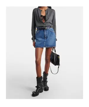 Dolce & Gabbana Denim Miniskirt