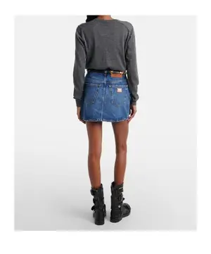 Dolce & Gabbana Denim Miniskirt