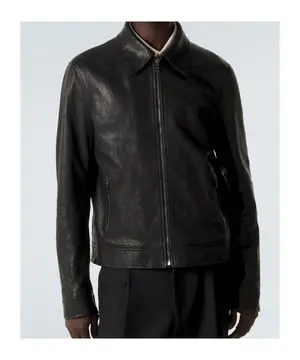 Dolce & Gabbana Leather Blouson Jacket