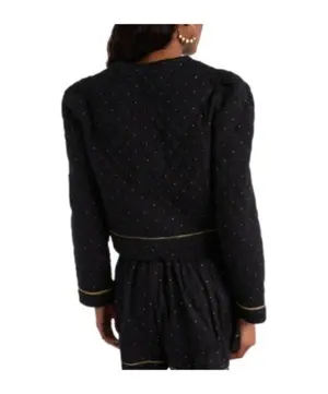 Isabel Marant Étoile Minimalist Cropped Casual Jacket