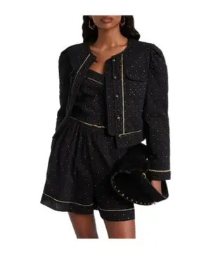 Isabel Marant Étoile Minimalist Cropped Casual Jacket