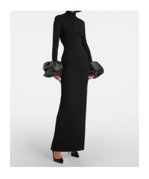 Solace Viviana Embellished Gown