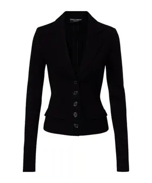 Dolce & Gabbana Wool-blend Canvas Jacket