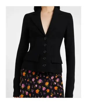 Dolce & Gabbana Wool-blend Canvas Jacket