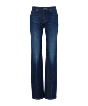 Dolce & Gabbana Mid-rise Flared Jeans - Blue