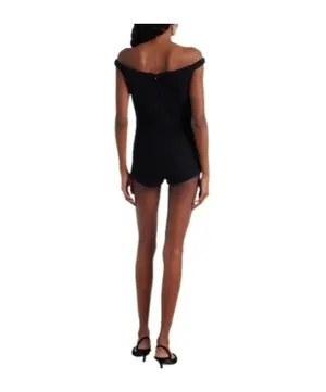 SELF-PORTRAIT Off-shoulder Romper